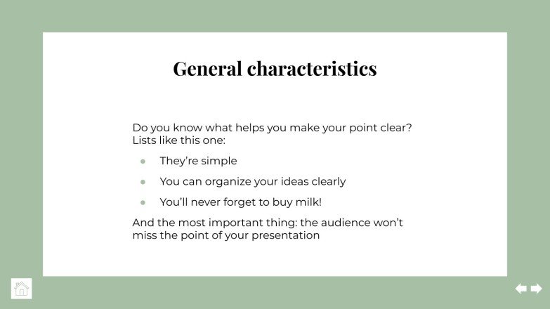 Minimalist Green Slides Google Slides & PowerPoint template