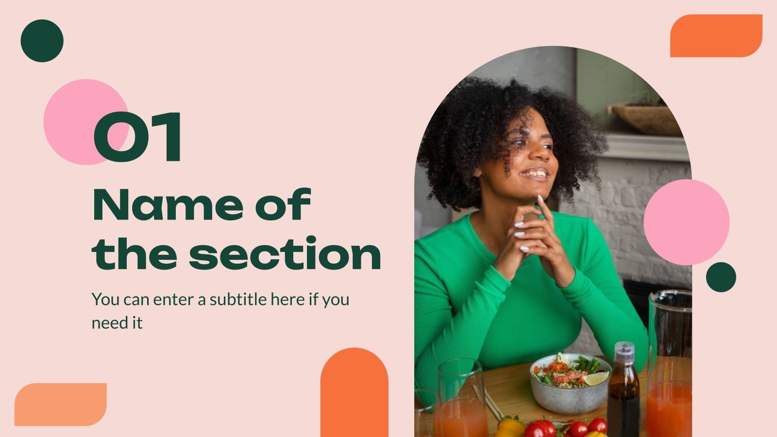 Taste Sense Presentation