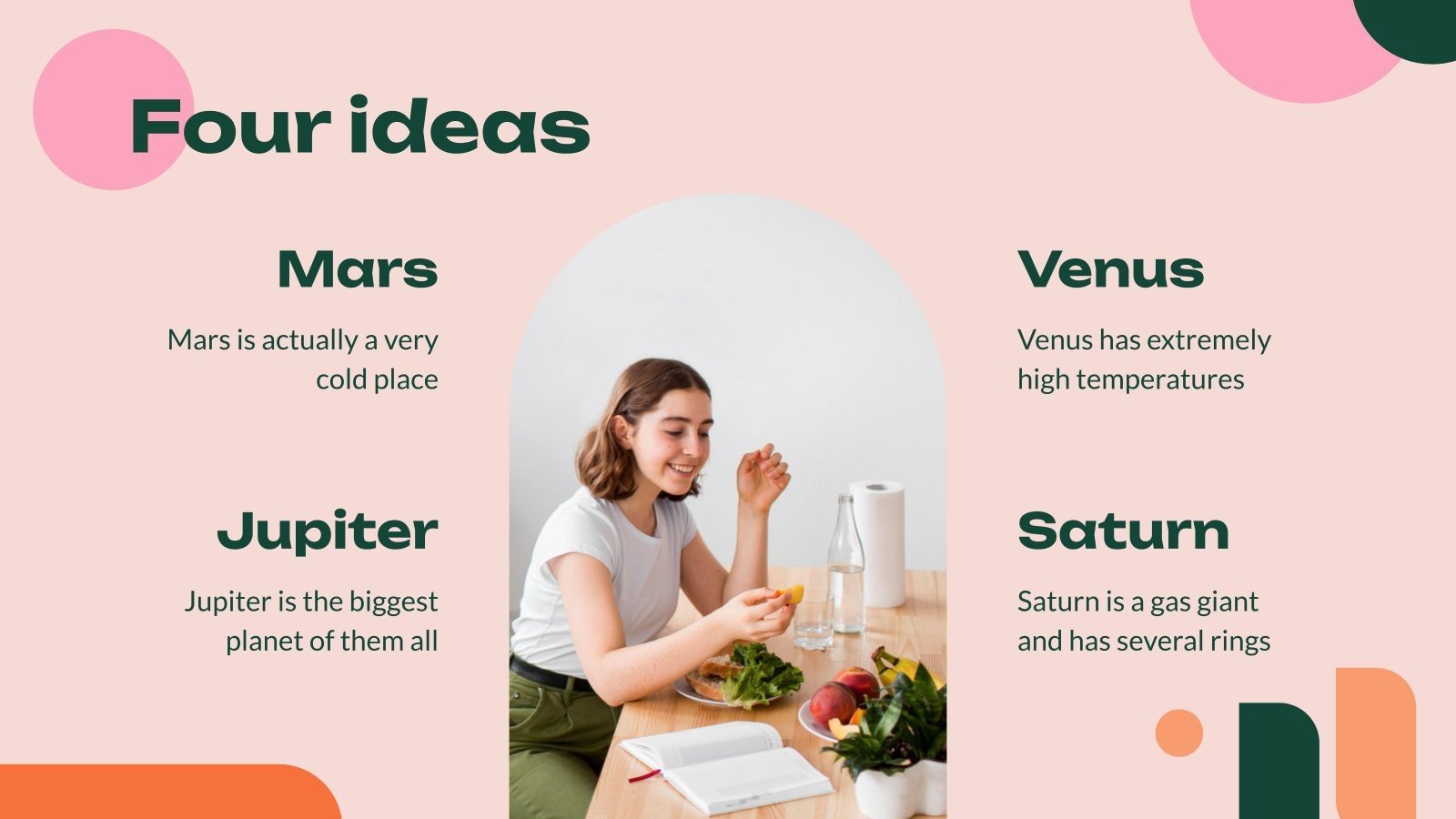 Taste Sense Presentation