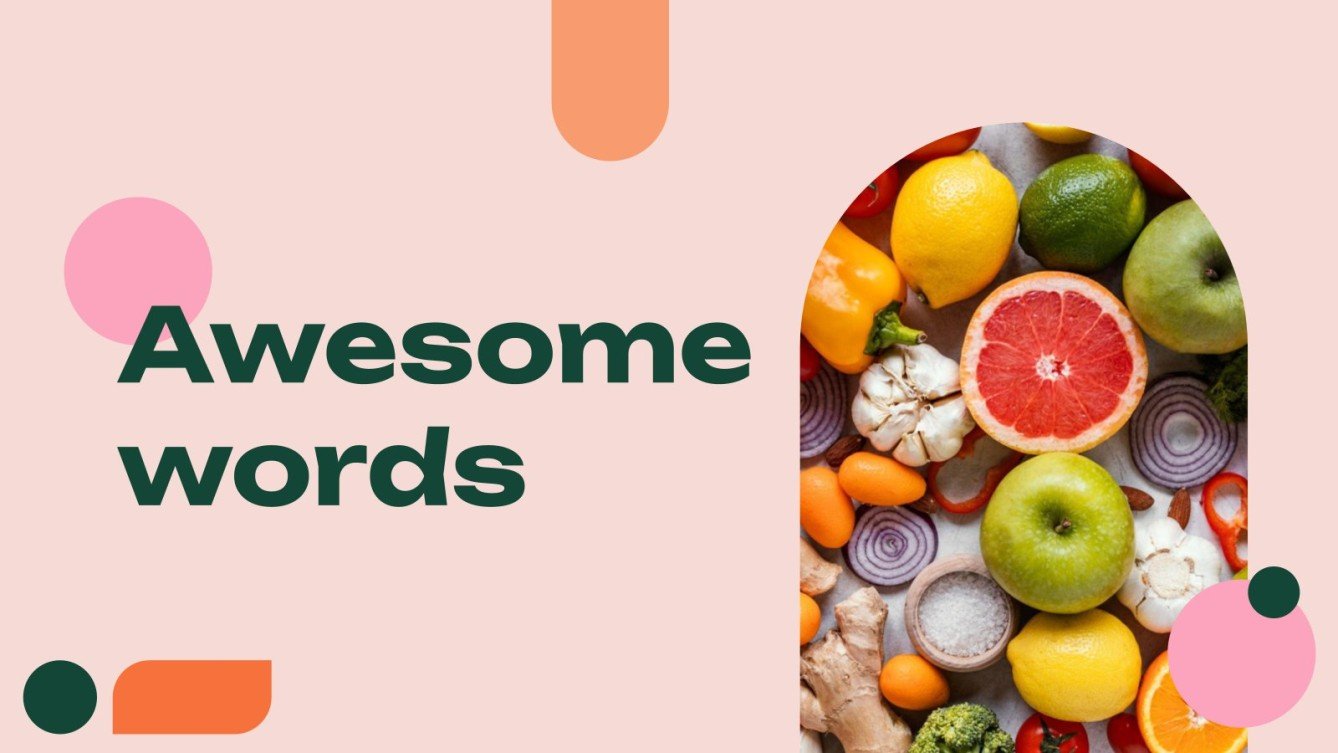 Taste Sense Presentation
