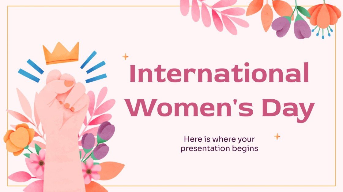 International Women's Day Presentation
