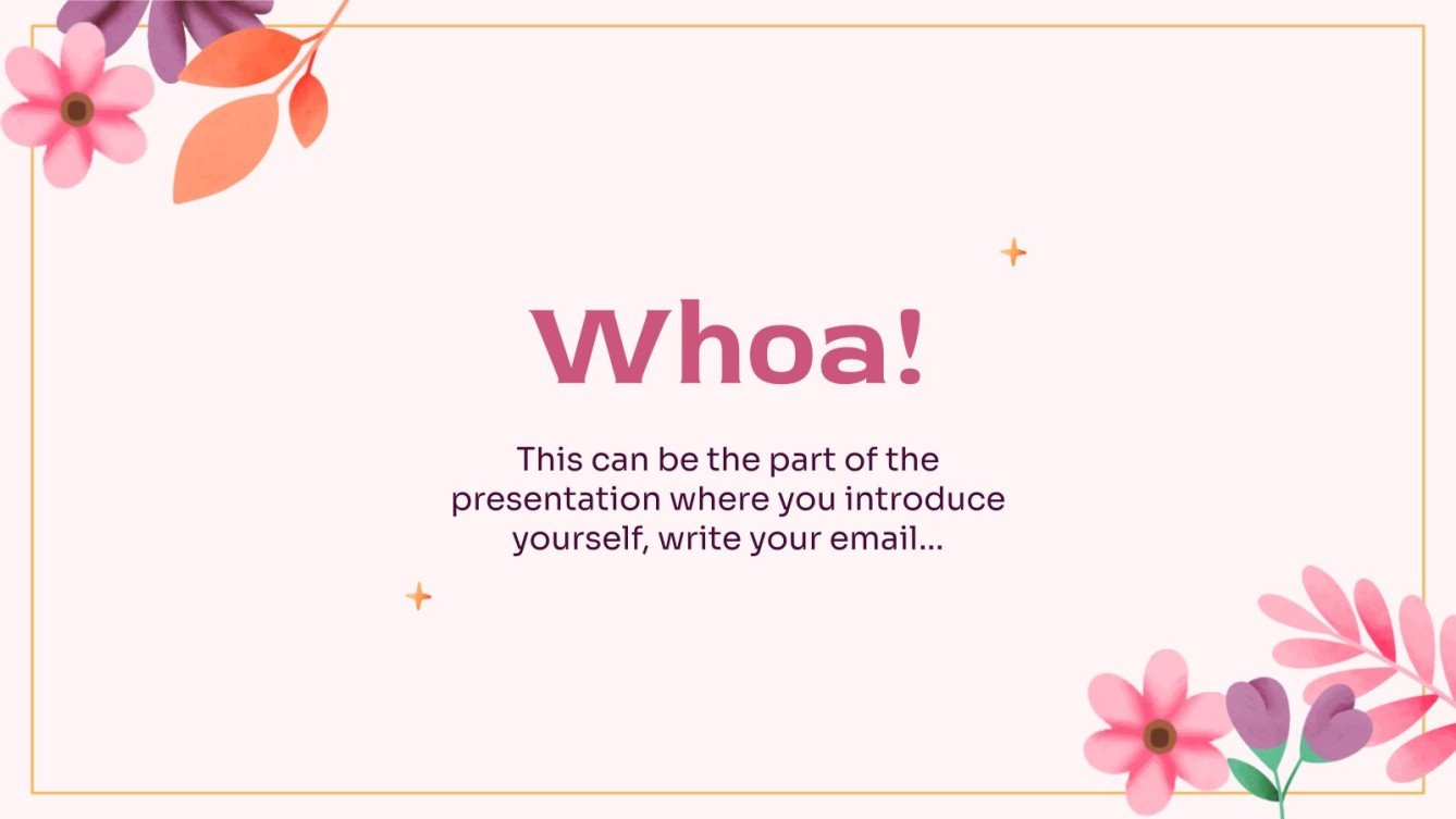 International Women's Day Presentation