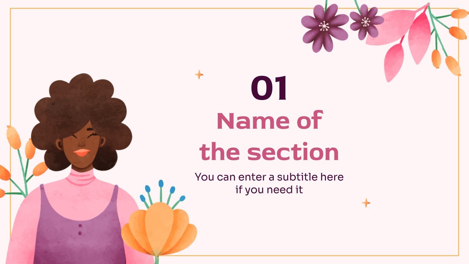 International Women's Day Presentation