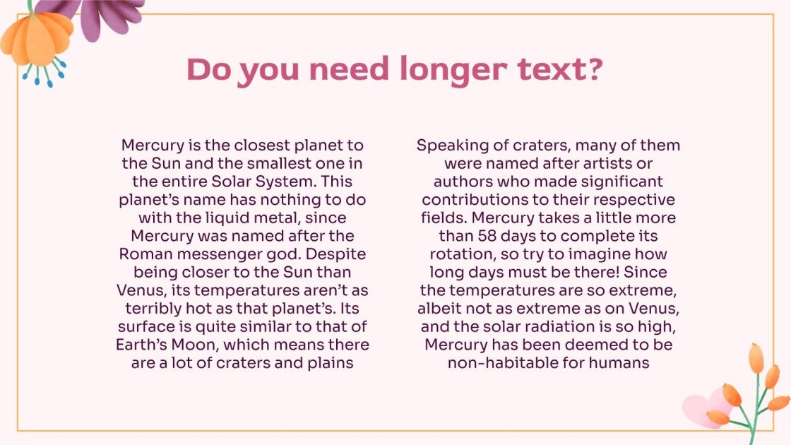 International Women's Day Presentation