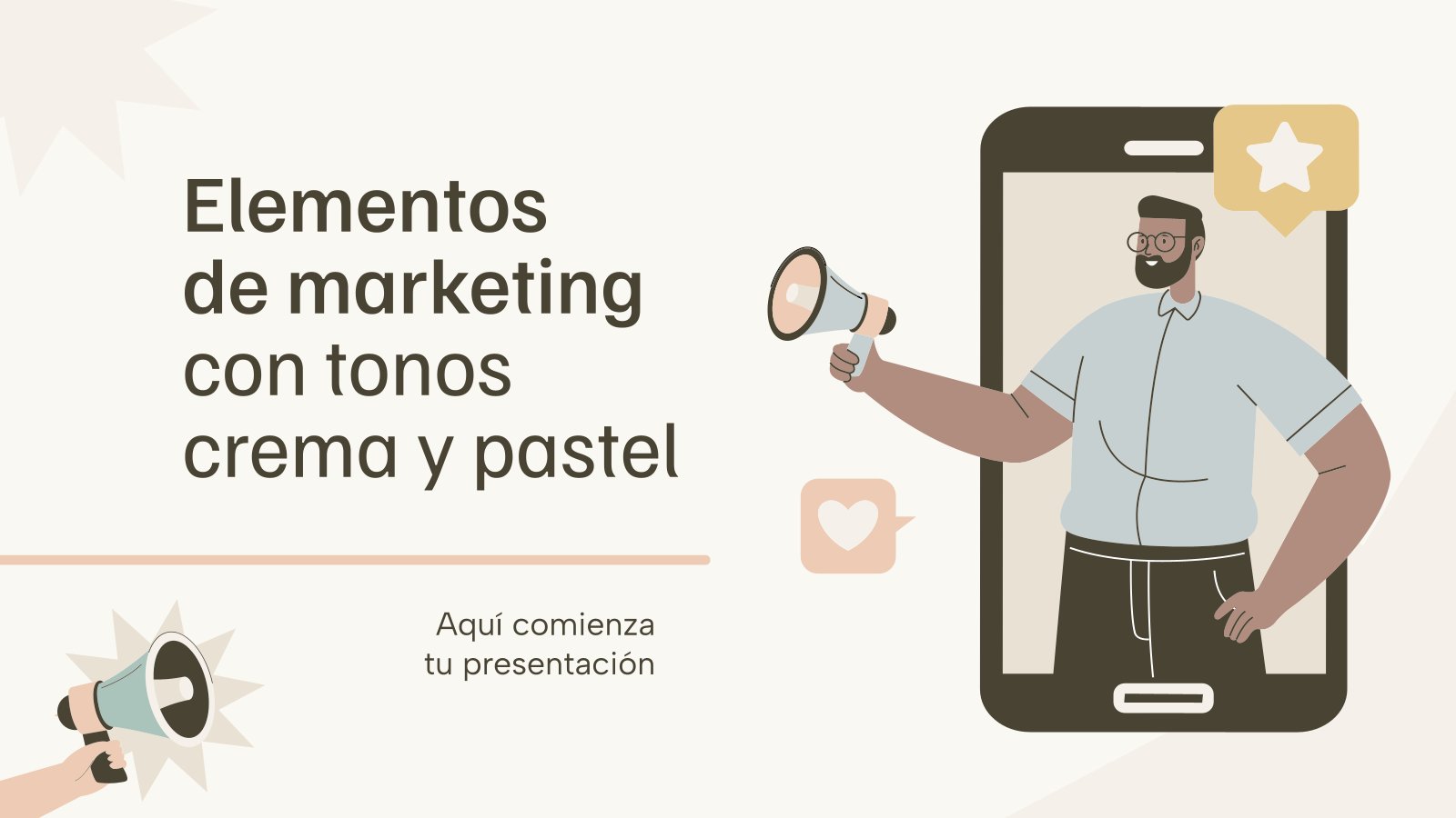 Page 41 | Free Cream Google Slides themes and PowerPoint templates