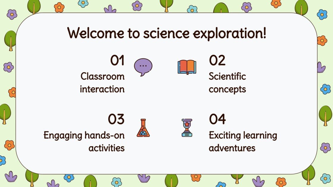 Patterns in Nature and Everyday Life - Pre-K Presentation