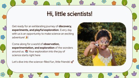 Patterns in Nature and Everyday Life - Pre-K Presentation