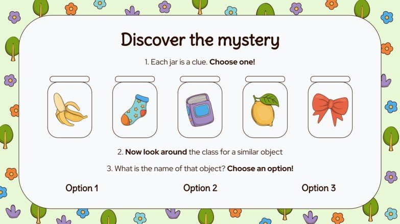 Patterns in Nature and Everyday Life - Pre-K Presentation