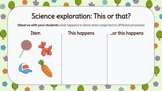 Patterns in Nature and Everyday Life - Pre-K Presentation