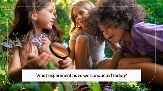 Patterns in Nature and Everyday Life - Pre-K Presentation