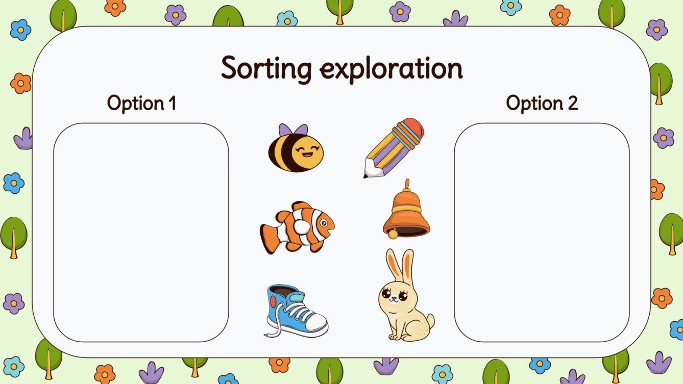 Patterns in Nature and Everyday Life - Pre-K Presentation