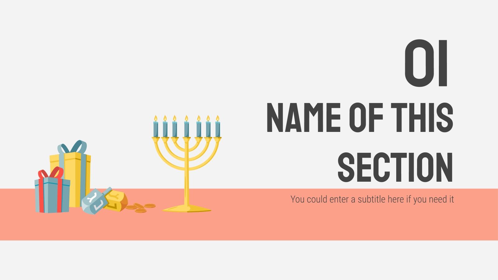 World Religion Thesis Google Slides Theme and PPT Template