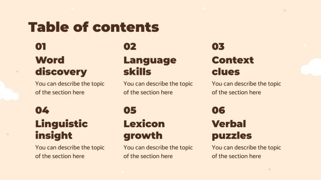 Vocabulary Expansion and Context Clues Presentation