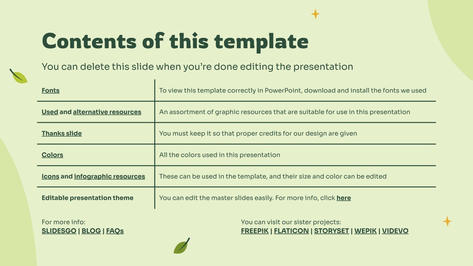 Environmental and Sustainability Topics - French - 8th Grade