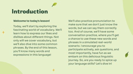 Environmental and Sustainability Topics - French - 8th Grade