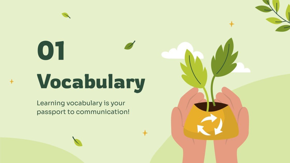 Environmental and Sustainability Topics - French - 8th Grade