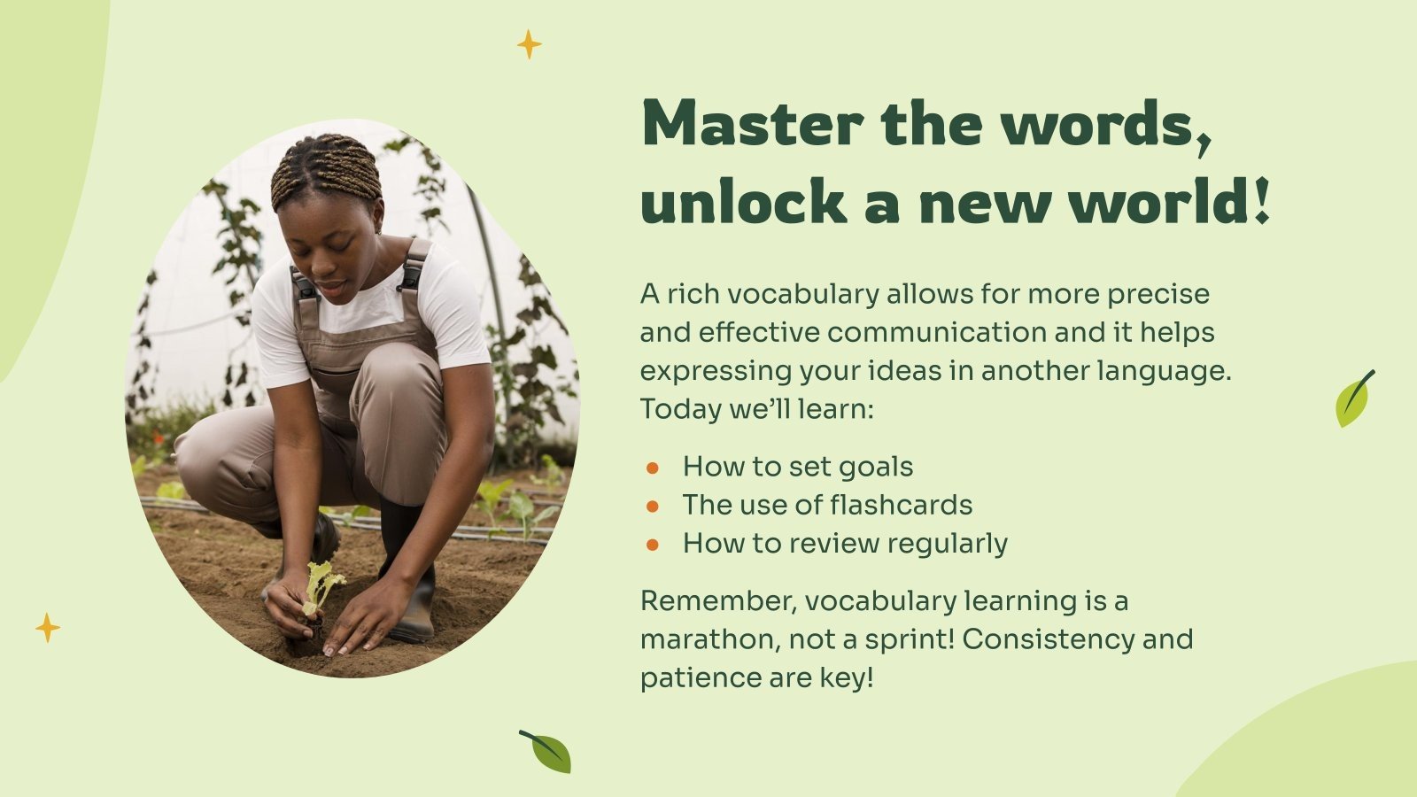 Environmental and Sustainability Topics - French - 8th Grade