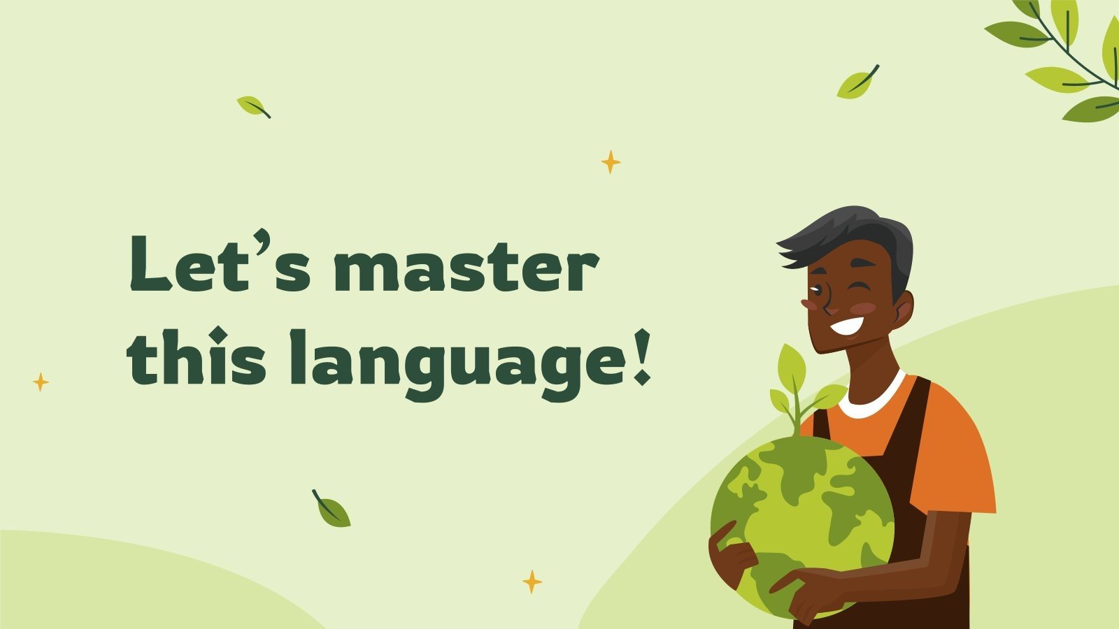 Environmental and Sustainability Topics - French - 8th Grade