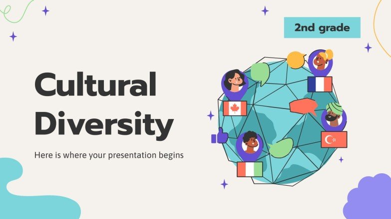 Cultural Diversity - 2nd Grade Presentation