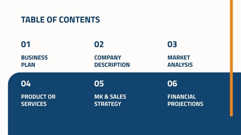 Formal Business Plan Presentation