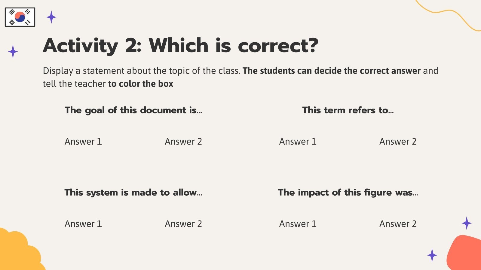 Cultural Diversity - 2nd Grade Presentation