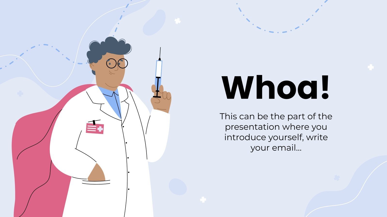 Pastel Palette Medical Theme Presentation