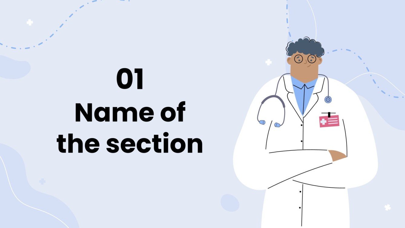 Pastel Palette Medical Theme Presentation