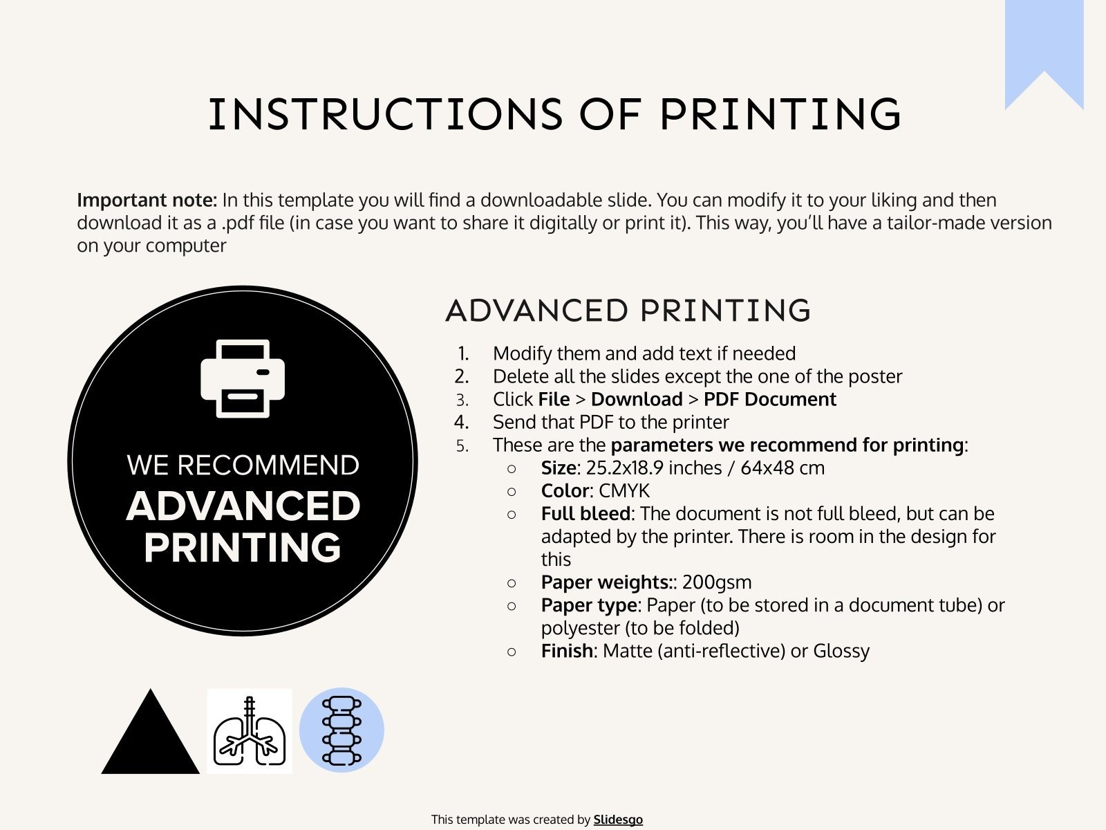 Medical Anatomy Poster Presentation