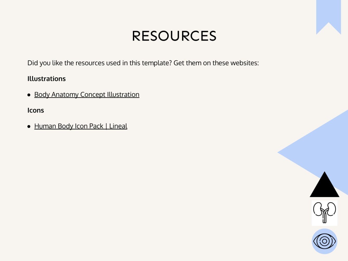 Medical Anatomy Poster Presentation