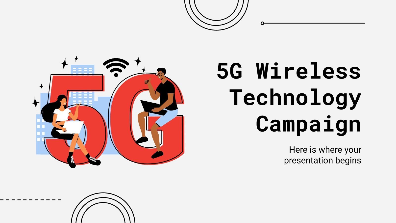 5G Wireless Technology Campaign Presentation