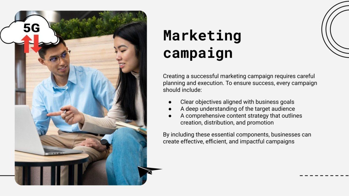 5G Wireless Technology Campaign Presentation