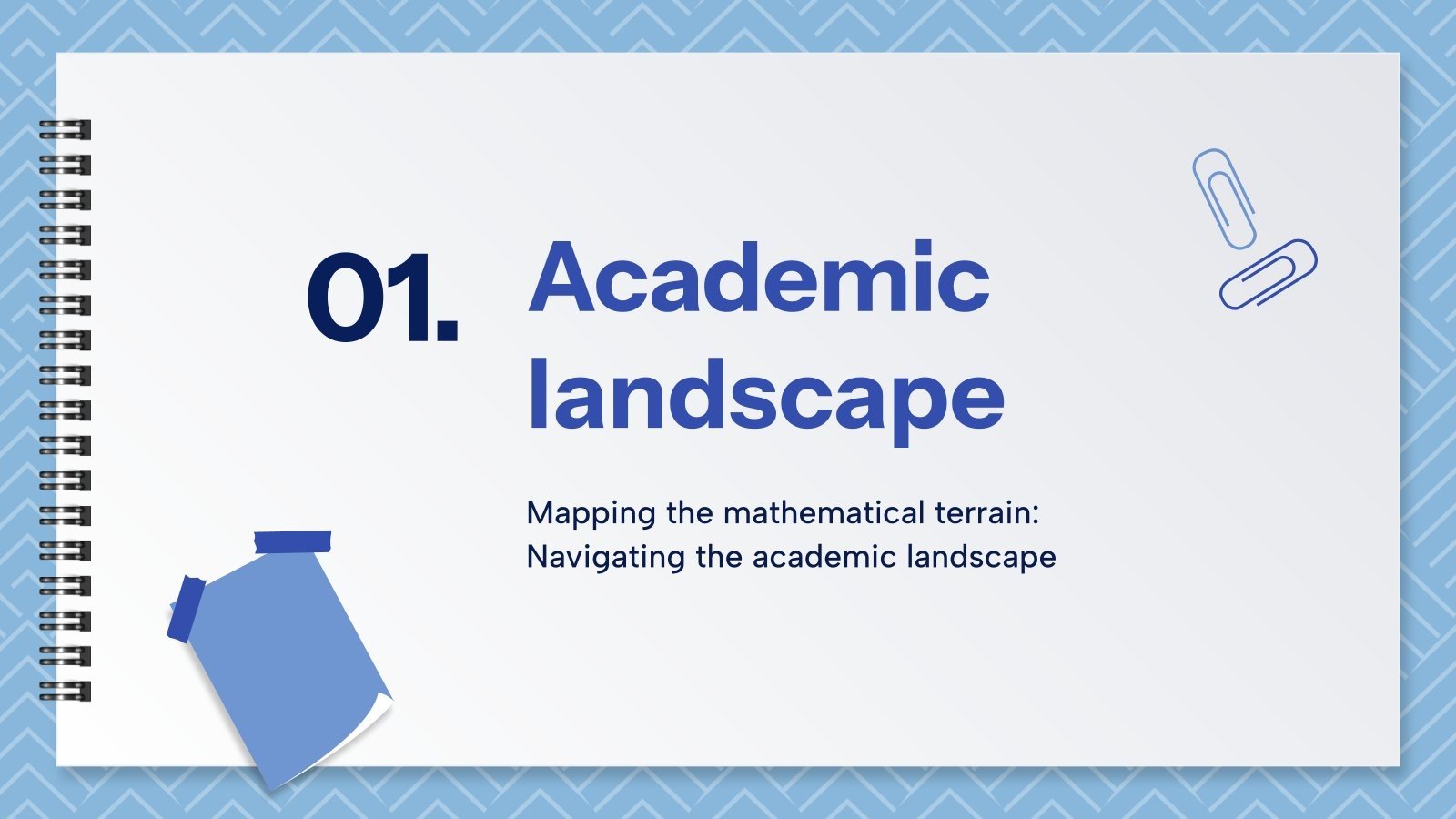 Advanced Topics in Mathematical Physics Presentation