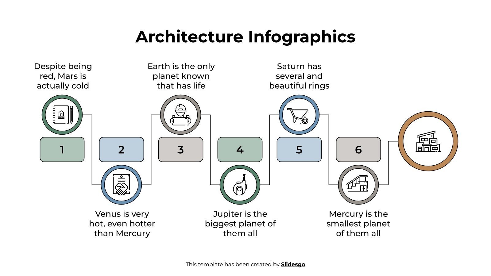 Architecture Infographics Template