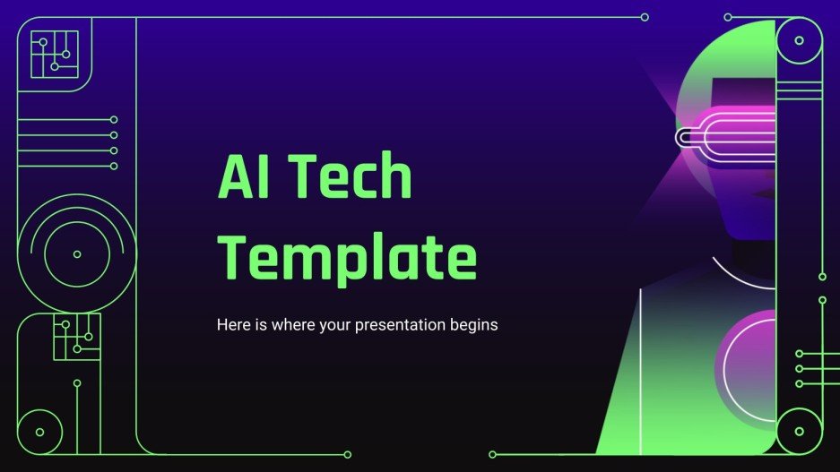 AI Tech Template Presentation