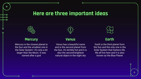 AI Tech Template Presentation