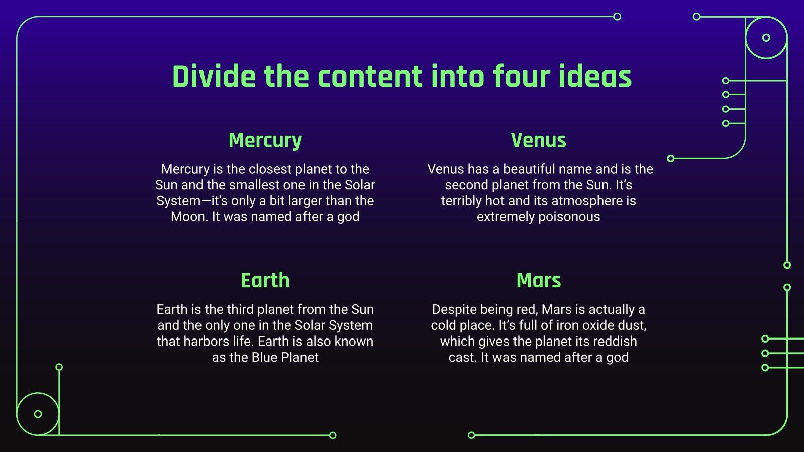 AI Tech Template Presentation