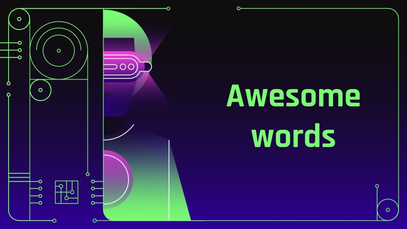 AI Tech Template Presentation