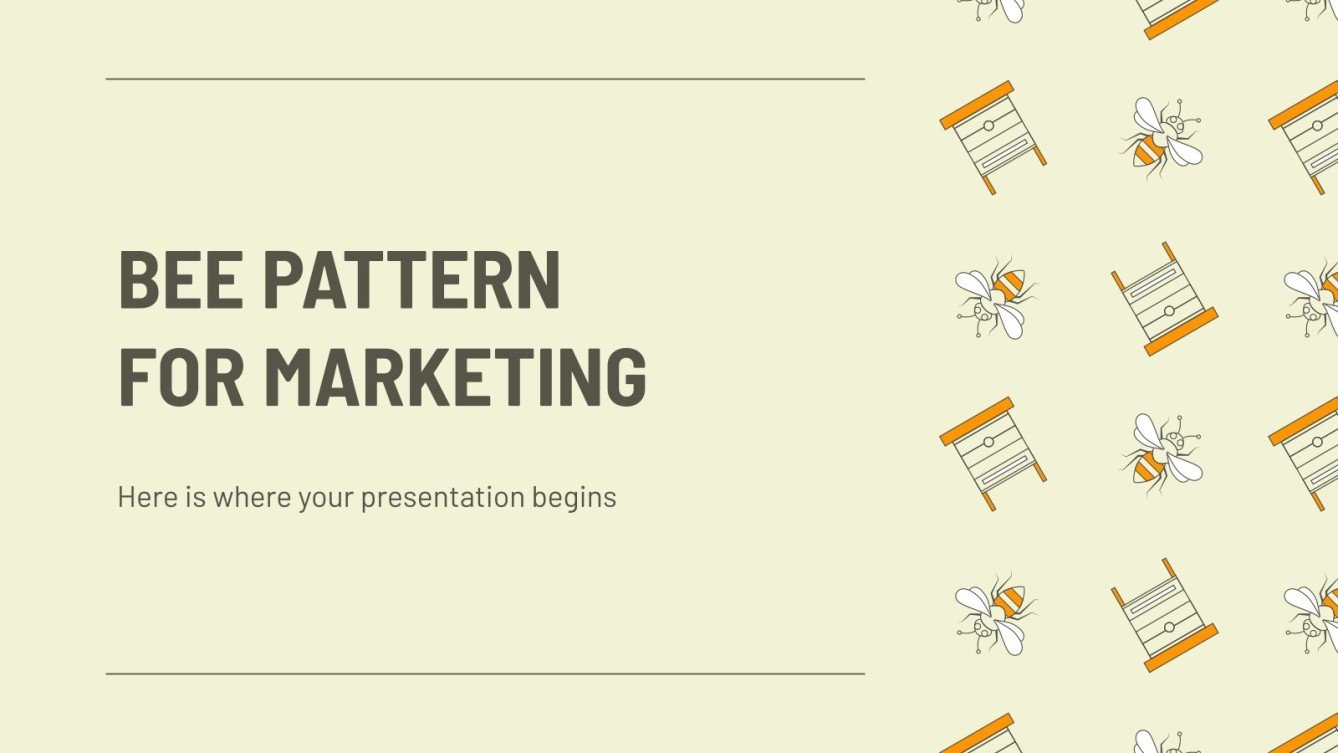 Page 4 | Free Google Slides & PowerPoint templates about bees