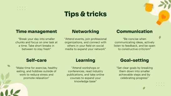 Sustainability and Environment Newsletter Presentation