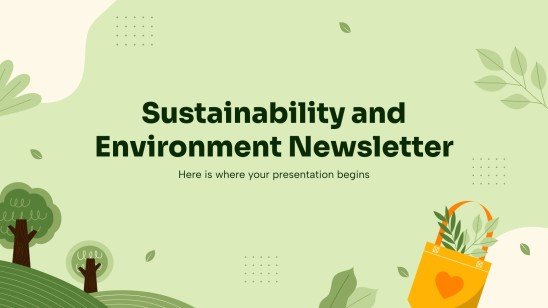 Free Google Slides & PowerPoint templates about sustainability