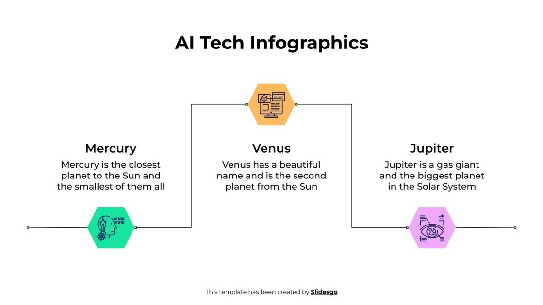 AI Tech Infographics Template