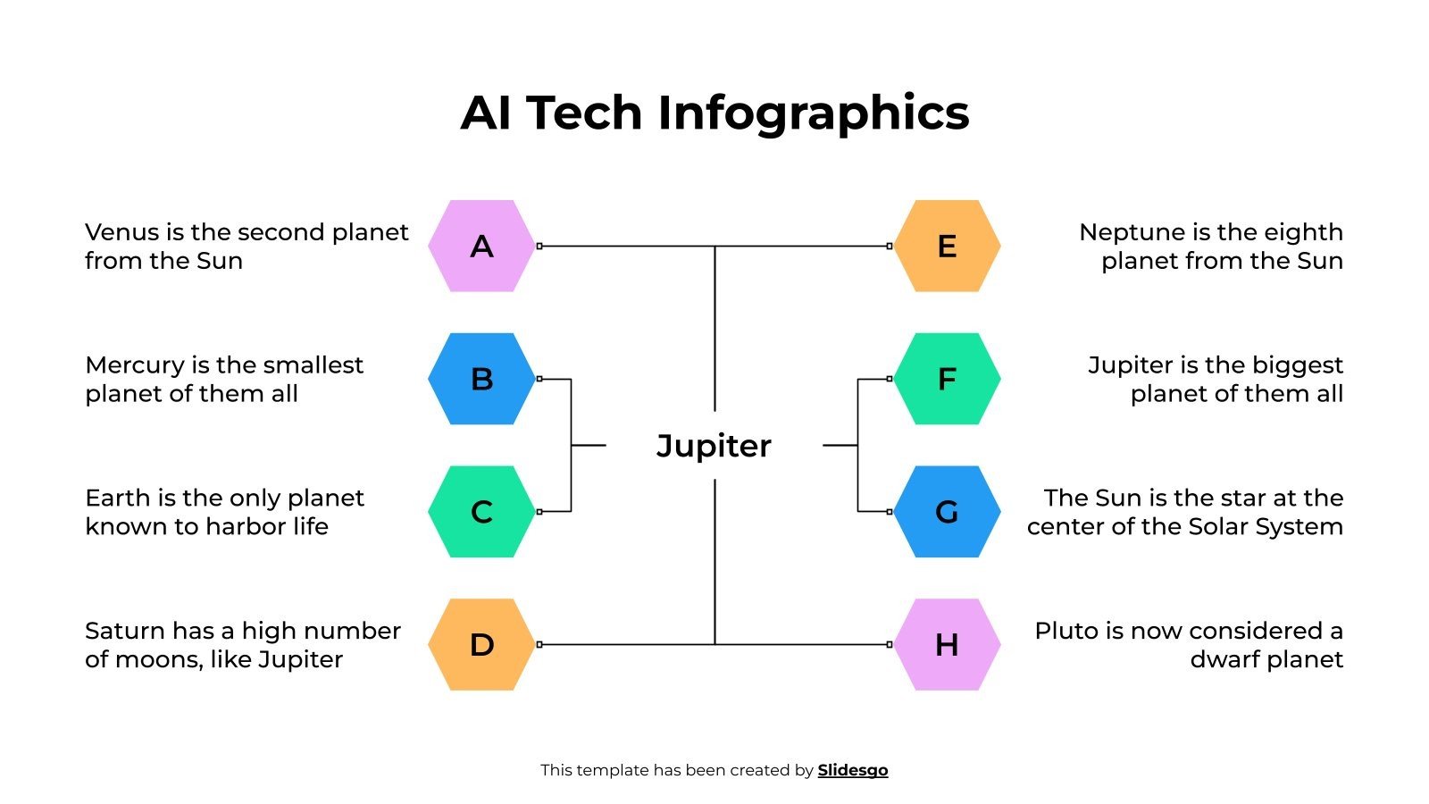 AI Tech Infographics Template