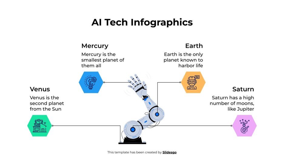 AI Tech Infographics Template