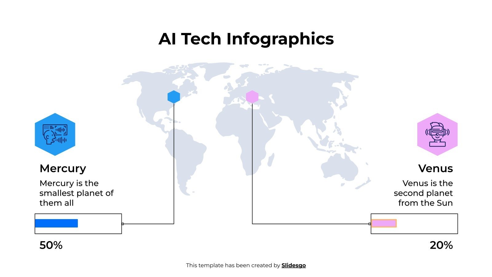 AI Tech Infographics Template
