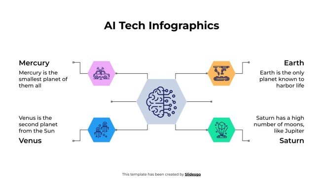AI Tech Infographics Template