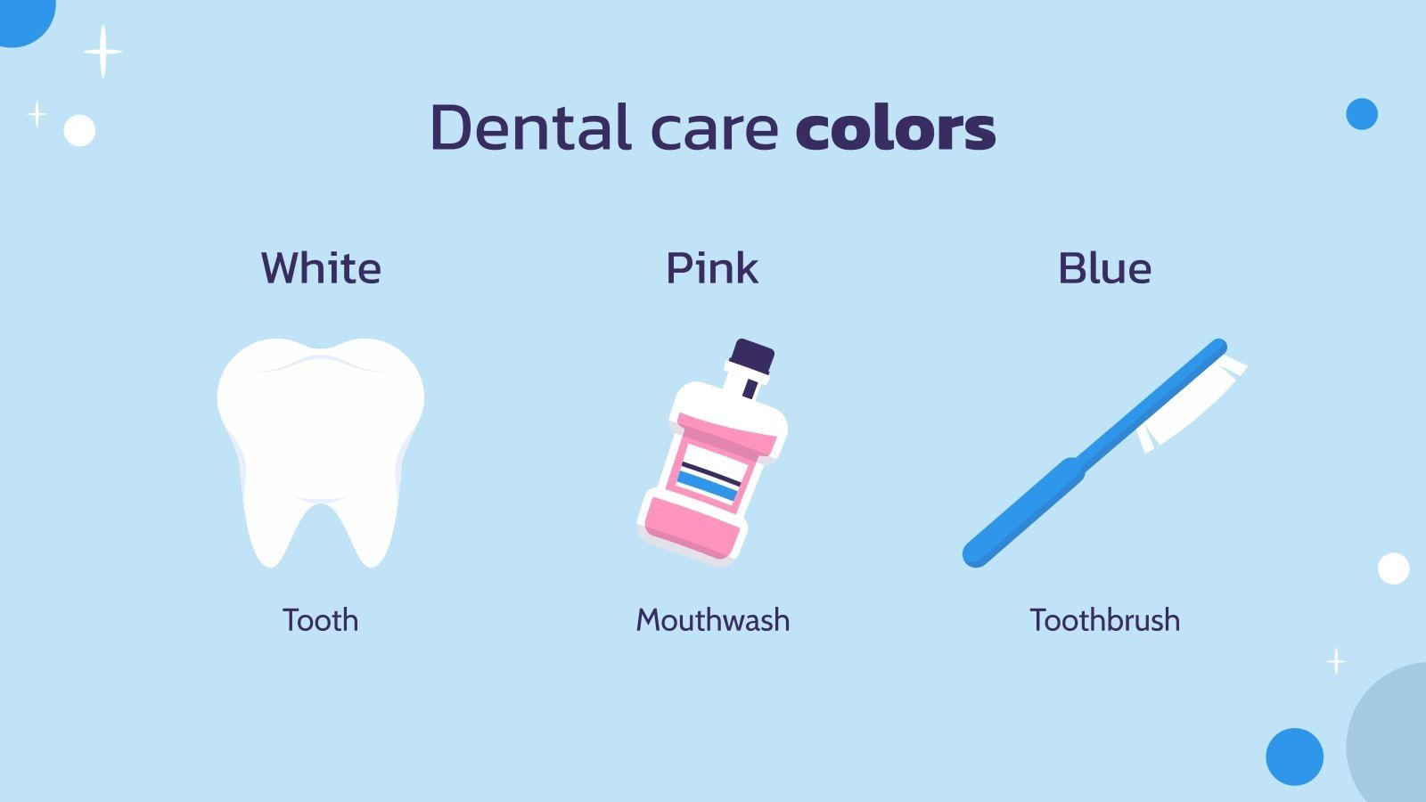 Dental Care and Oral Hygiene - Pre-K Presentation