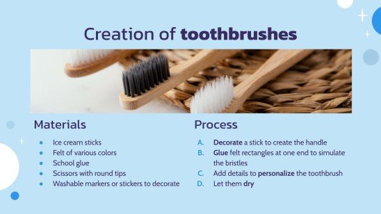 Dental Care and Oral Hygiene - Pre-K Presentation