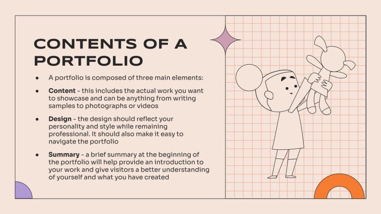 Cartoon Character Designer Portfolio Presentation