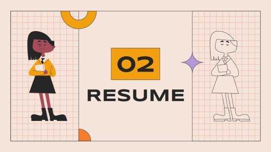 Cartoon Character Designer Portfolio Presentation