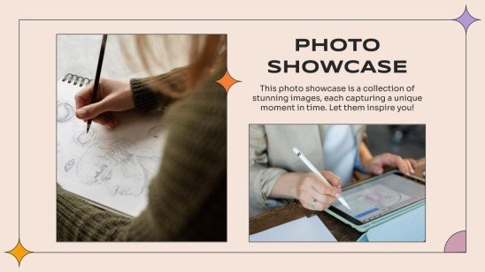 Cartoon Character Designer Portfolio Presentation